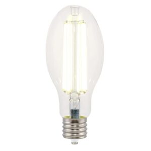 westinghouse 5234100 36 watt (200 watt hid equivalent) ed28 daylight high lumen filament led light bulb, extended mogul base