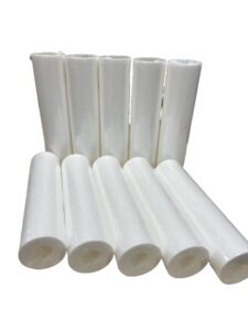 american water solutions 10-pack compatible with hf-360 polyprpylene sediment filter - universal 10-inch 5-micron cartridge for culligan hf-360 whole house sediment filter