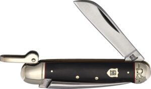 rough ryder black micarta marlin spike rr2386