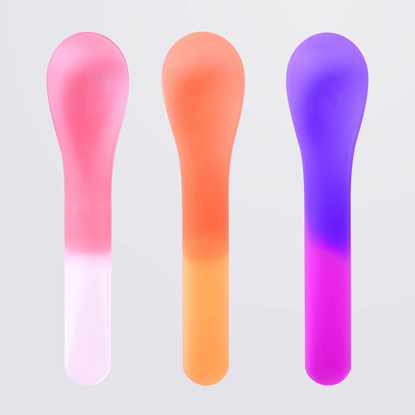 90 Color-Changing Spoons-Dessert Pudding Spoons-Birthday Celebration Spoons-Ice Cream Spoons -Great for Parties-Reusable-Individually Wrapped!