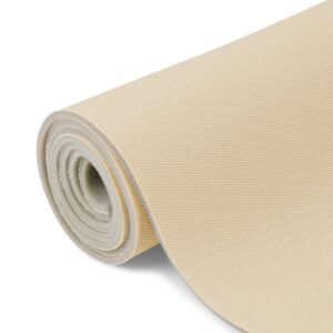 otoez headliner fabric material with 1/8" foam backing 60" x 2 yard diy headliner fabric for automotive home replacement repair, 2 yard 3 yard 5 yard 10 yard long (beige)