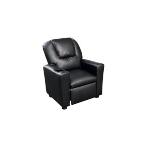 maykoosh sophisticated simplicity pu leather kids recliner chair