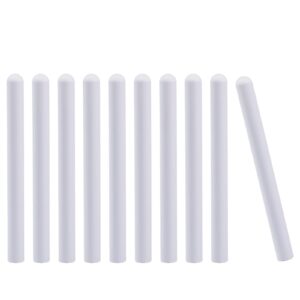 chgcraft 10pcs diatomite drying stick diatomite moisture absorbing rod diatomite moisture absorbing stick clean water diatomite drying stick for home laundry, 5.83inch