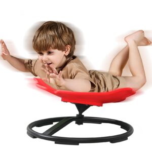 gakinune autism sensory spinning swivel chair for autistic kids movement chairs for kids items for sensory room improve balance & motion sickness relief