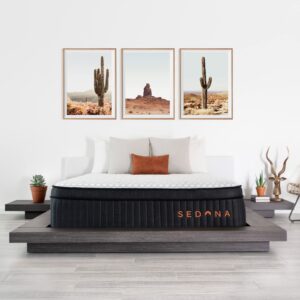 brooklyn bedding 14" sedona elite mattress, king