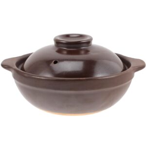 cookware japanese tools stew pots with lids ceramic cooking pot casserole clay pot soup cooking clay pot kitchen stockpot earthenware cooking pot home stew pot stove