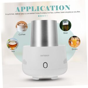 Small Cooling Cup Cooler Cup Beer Chiller Mini Refrigerator Drink Cooler Cup Cooler Desktop Fridge Beer Fridge Electric Cooler Car Fridge Smart Fridge Mini Fridge Beverage Cooler