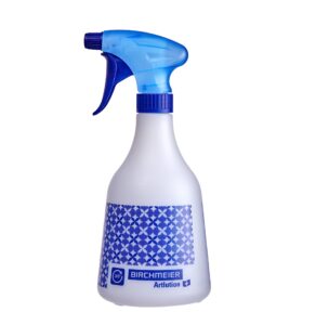 consolidated plastics artlution 360-degree spray bottle (16 oz) swiss made cleaning bottle with durable & powerful trigger pump, spray in any direction