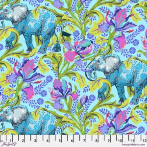 free spirit everglow by tula pink pwtp202 aura all ears fabric bty