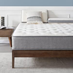 diglant twin xl hybrid mattress, 10 inch hybrid tight top mattress, memory foam pocket spring mattress sleep supportive & pressure relief, medium firm feel mattress in a box, certipur-us certified