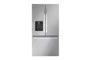 lg lrfxc2606s 25.5 cu. ft. stainless steel french door smart refrigerator