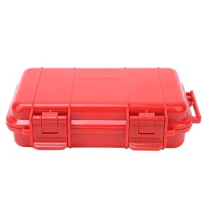 uxsiya outdoor sealing box,outdoor edc water proof pressure proof shock proof storage box survival equipment home outdoor storage case