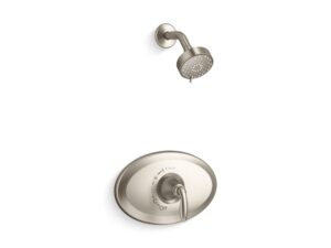 kohler k-ts21947-4y-bn remodel rite-temp shower trim kit, 2.5 gpm, vibrant brushed nickel