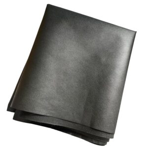 zipseven upholstery fabric 31 inch x 3 yard cambric dust cover black fabric replacement for sofas, dining chairs, conceals frame and staples inside furniture