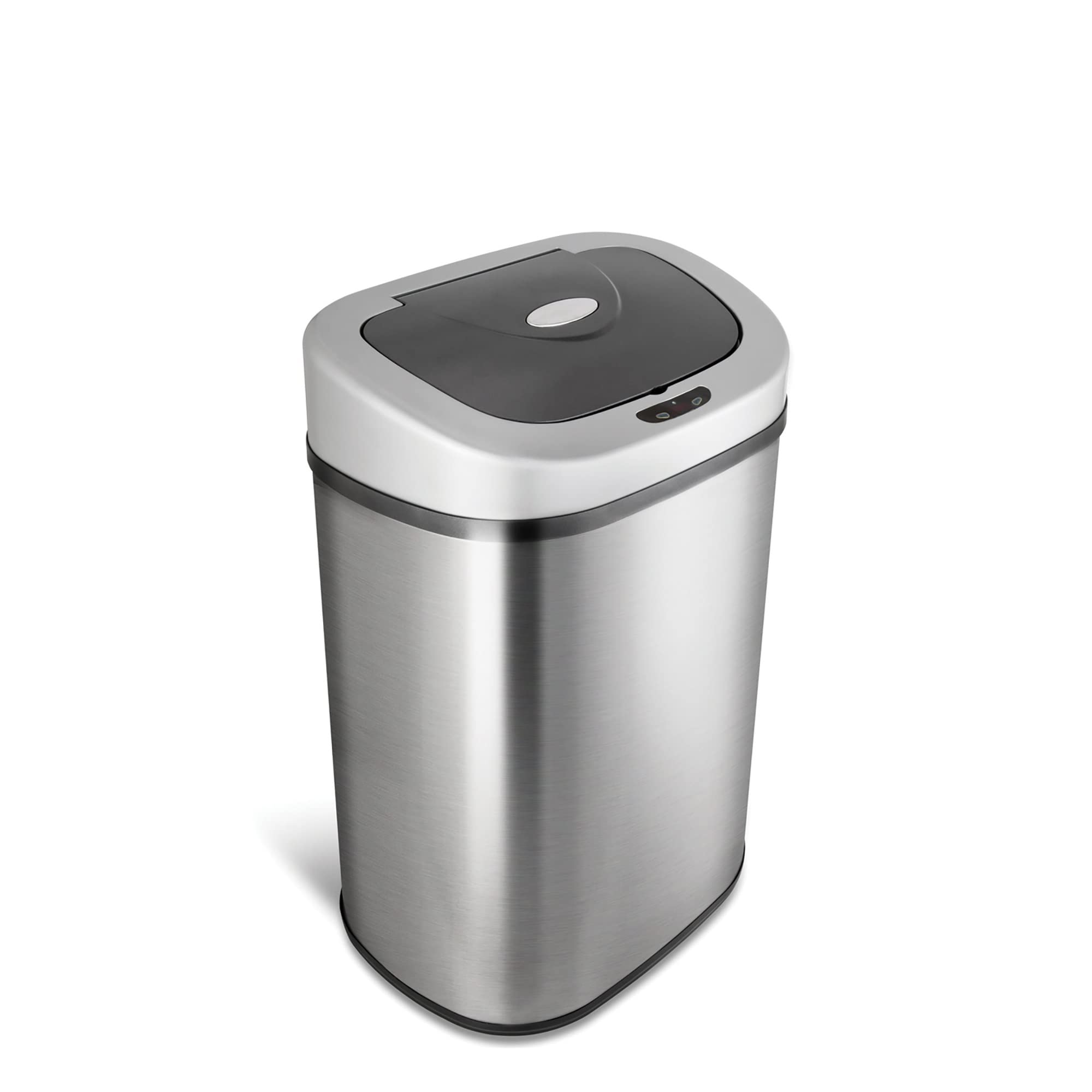 JIMORY 21.1 Gallon Trash Can, Motion Sensor Touchless Kitchen Trash Can, Stainless Steel