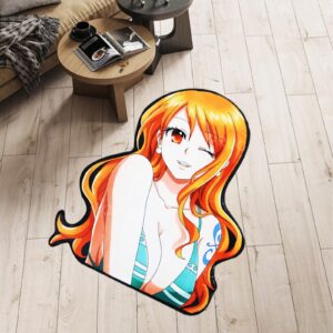 anime area rug - carpet for bedroom super soft & anti-slip best anime decor