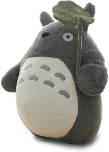 cute stuffed totoro plush toy plushie stuffed anime plush pillow ultra-soft stuffed doll kawaii plush toy gifts