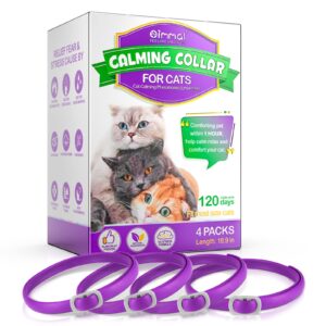 sbheangba calming collar for cats, cat calming collar, all new calming pheromone collar for cats, cat pheromone collar, cat calming collar for anxiety, efficient relieve anxiety and stress