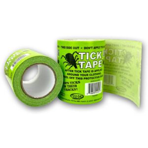 billy-bob tick tape (2 pack) - stop ticks in their tracks