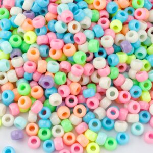 1100pcs pony beads,beads for jewelry making,friendship bracelet beads,beads for bracelets,hair beads,beads for crafts,pony beads bulk,kandi beads,colorful beads,necklace beads,diy beads