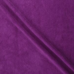 mook fabrics micro fiber solid, purple cut by the yard