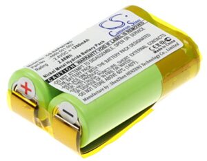 amith battery replacement for eppendorf part no: 4860 501.002-03, 4860 501.002-05, 4860501.002-05, 4860501.002-06, 4860, research pro, research pro electronic pipett