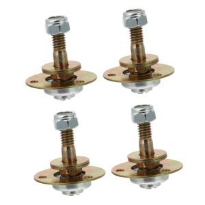 4pcs rocking chair bearing gaming chair bolts office chair bolts rocking chair screws glider rocker parts carassosories rocking chair part component iron tables and chairs