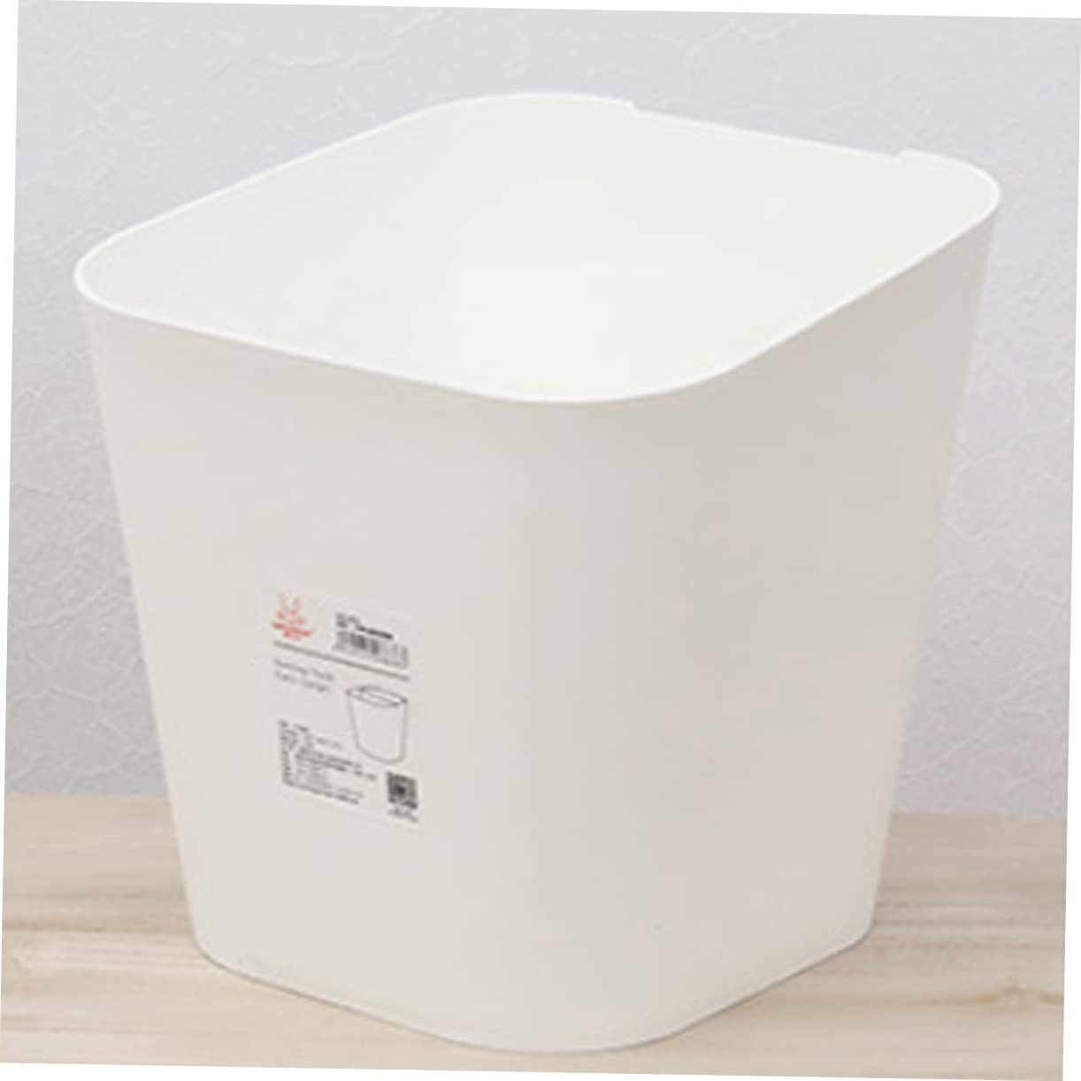 Office Garbage Cans Plastic Container Trash Container for Cars Car Trash Can Dual Trash Containers Table Trash Bin Garbage Container Home Trash Can Home Wastebasket Japanese Travel