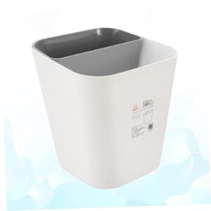 Office Garbage Cans Plastic Container Trash Container for Cars Car Trash Can Dual Trash Containers Table Trash Bin Garbage Container Home Trash Can Home Wastebasket Japanese Travel