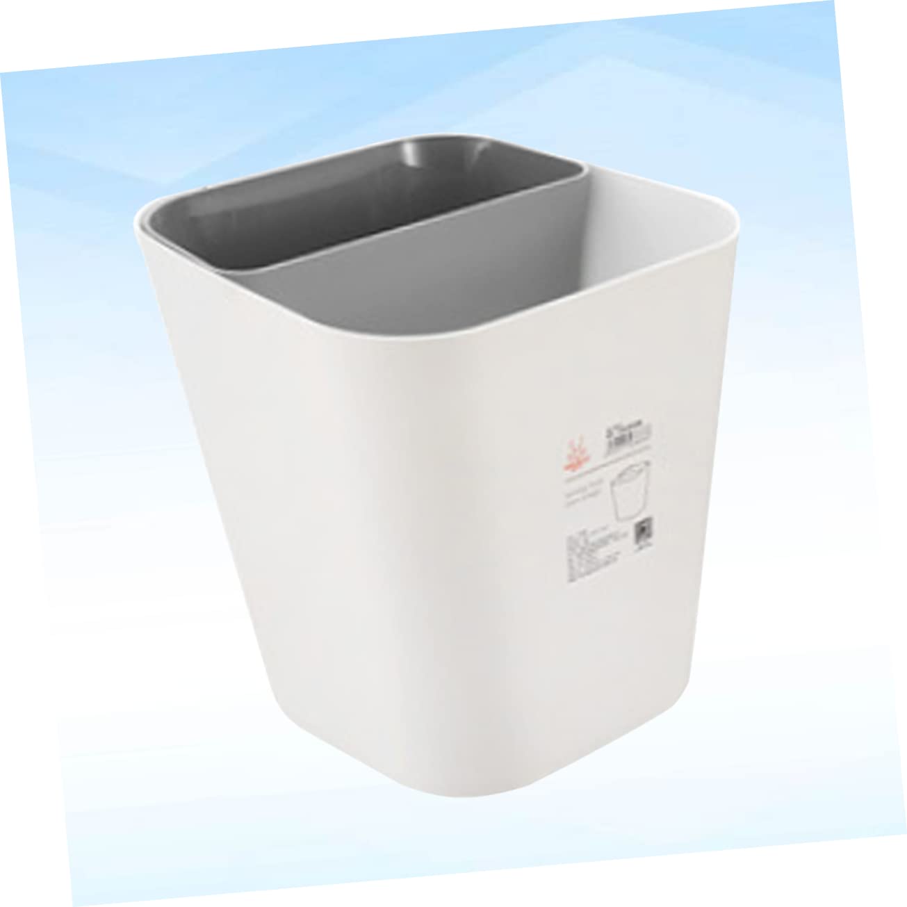 Office Garbage Cans Plastic Container Trash Container for Cars Car Trash Can Dual Trash Containers Table Trash Bin Garbage Container Home Trash Can Home Wastebasket Japanese Travel