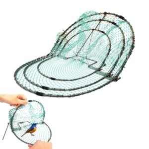 catching bird net control humane live trap mesh for sparrows pigeons quail and birds (30cm)