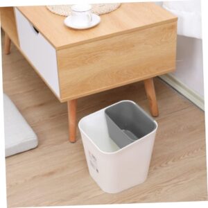 Office Garbage Cans Plastic Container Trash Container for Cars Car Trash Can Dual Trash Containers Table Trash Bin Garbage Container Home Trash Can Home Wastebasket Japanese Travel