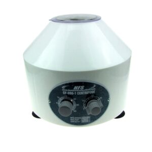 hfs(r) electric centrifuge (timer 0-30min) 0-4000 rpm cap:20ml x 6 tube (800-1) 110v [not for medical use]