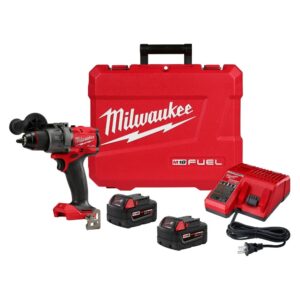 milwaukee electric tool m18 fuel 1/2"" drill driver kit