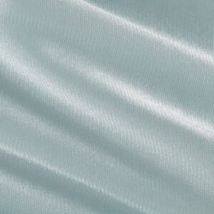 fabric nylon 40 denier tricot stretch powder blue 108 inch wide tr19