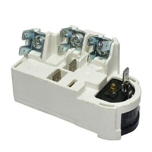 hmhama replacement ty-qz-109 ptc starter relay refrigerator overload protector compatible with haier/frestec refrigerator compressor spare part