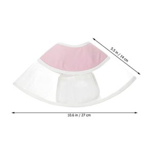 POPETPOP Compound Cone Collar Pet Recovery Collar Small Cat Collar Breathable Cat Cone Collar -Licking Collar Pet Collar Cat Bite Collar Small Cat Cone Cartoon Designed Cat Collar