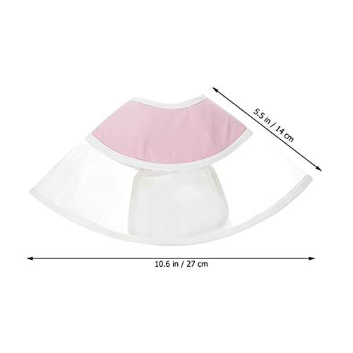 POPETPOP Compound Cone Collar Pet Recovery Collar Small Cat Collar Breathable Cat Cone Collar -Licking Collar Pet Collar Cat Bite Collar Small Cat Cone Cartoon Designed Cat Collar