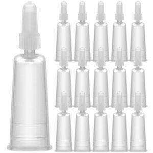 beavorty 50pcs ampoule set plastic ampule tips replacement ampule tips ampule dispensing tips applicator tips caps plastic bottle cutter ampule applicator tips bottle tips mini box cover