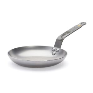 de buyer mineral b carbon steel omelette pan - 8” diameter, naturally nonstick - made in france