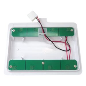 replacement led light module compatible for whirlpool refrigerator w11043011, ap6047972, w10866538, ps12070396