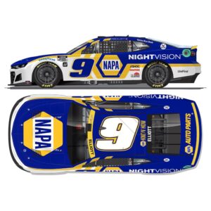 lionel racing chase elliott 2022 napa nightvision roval diecast car 1:64 scale