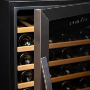 Allavino KWR33S-1SR Wine Refrigerator, 33 Bottle, Stainless Steel