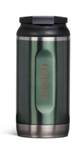 igloo, 12 oz stainless steel, tumbler, flip ‘n’ sip, spruce