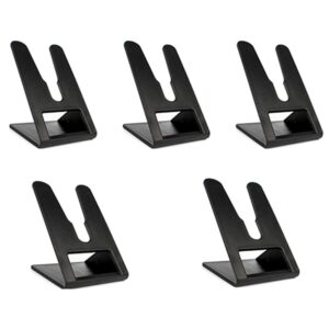 vacinv universal barcode scanner holder, barcode scanning holder, barcode reader rack bracket fit for most scanner barcode scanners (5pcs-stand h)