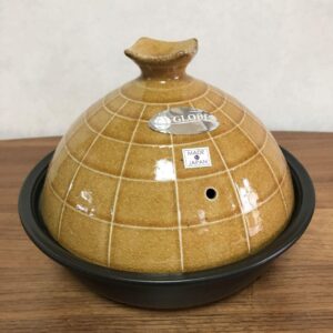 ノーブランド品 mino yaki tagine hot pot, gloves, yellow, m87774520084