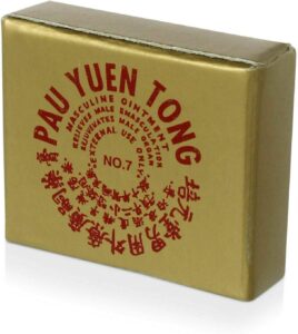 original pau yuen tong balm - 3 boxes by hfs