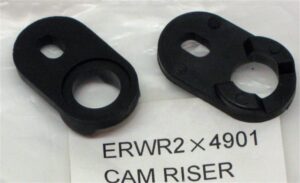 wr2x4901 refrigerator door hinge cam riser 2 pack compatible with ge refrigerator ap2058495 ps297995 door hinge cam riser