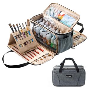 acrylic paint storage, paint organizer and storage, art supply organizer, art tote bags, craft paint storage, paint brush holder, paint tube storage for apple barrel acrylic painting, palette board