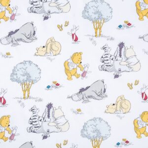 hobby lobby pooh togetherish cotton calico fabr -1 yard piece